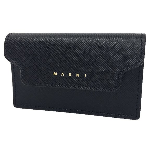 Marni | Accessories | Marni Card Case Pfmot5u07 Lv520 Leather ...